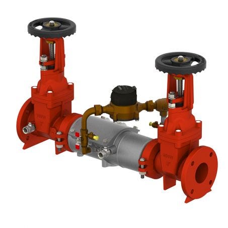 Backflow Prevention Valve Deringer 30G Double Check Valve – Fire Protection Parts