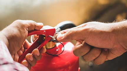 Fire Extinguisher - Safety Tips | Fire Protection Parts