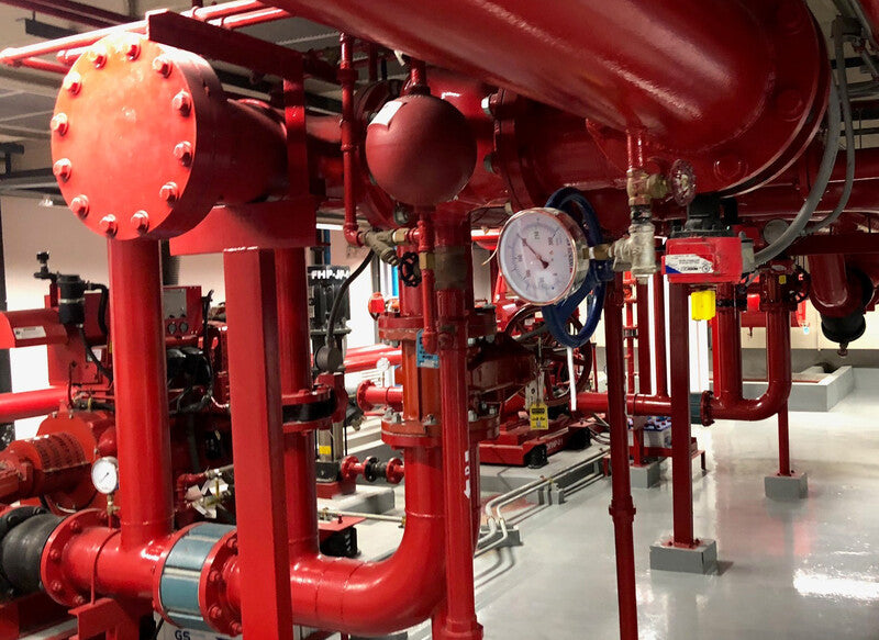 Nibco Grooved Butterfly Valves | Fire Protection Parts