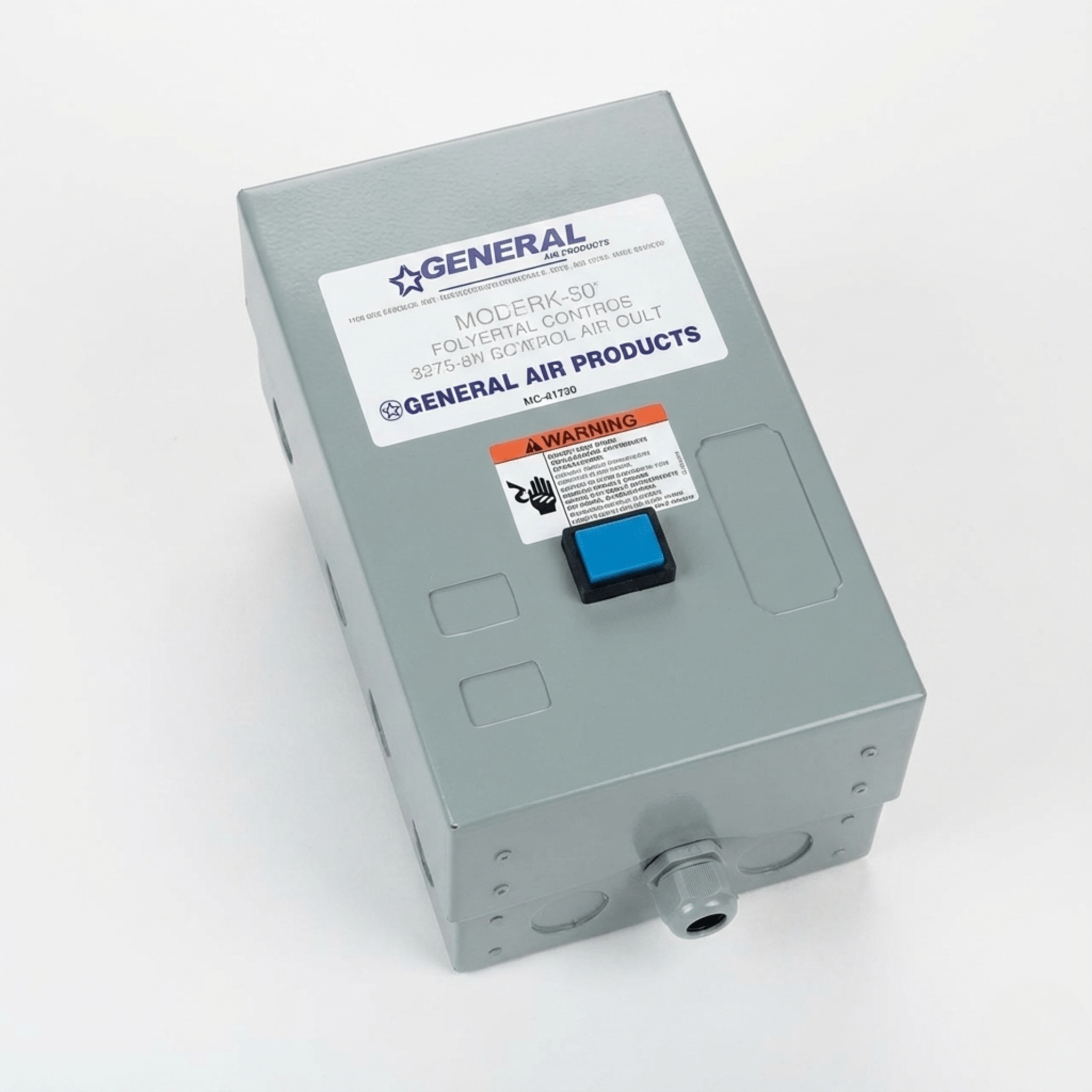 1 Phase Magnetic Line 2 HP Air Compressor Industrial - Magnetic Line ...