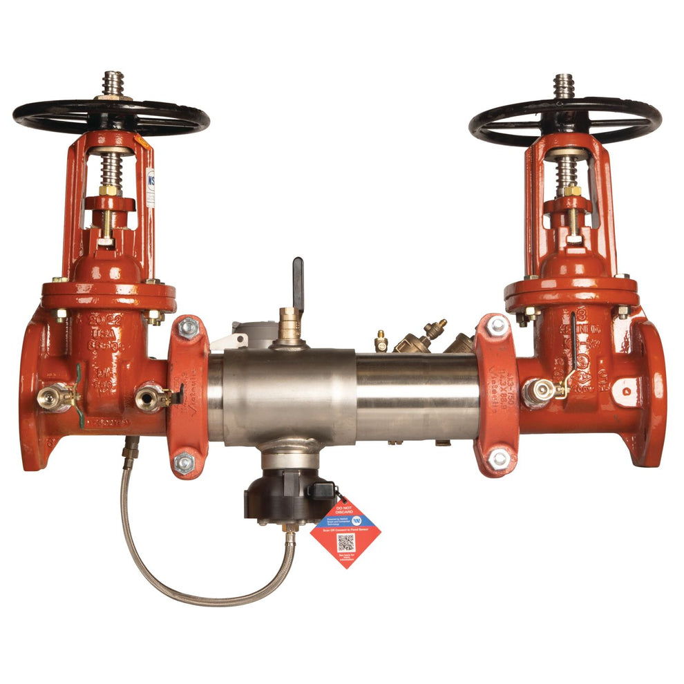 Backflow Valve 4 Inch RP Lead Free | Febco Fire Protection – Fire ...