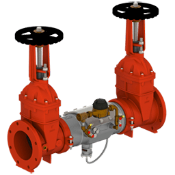 Backflow Preventer 6 Deringer 50G RPDA OSY | Deringer – Fire Protection ...