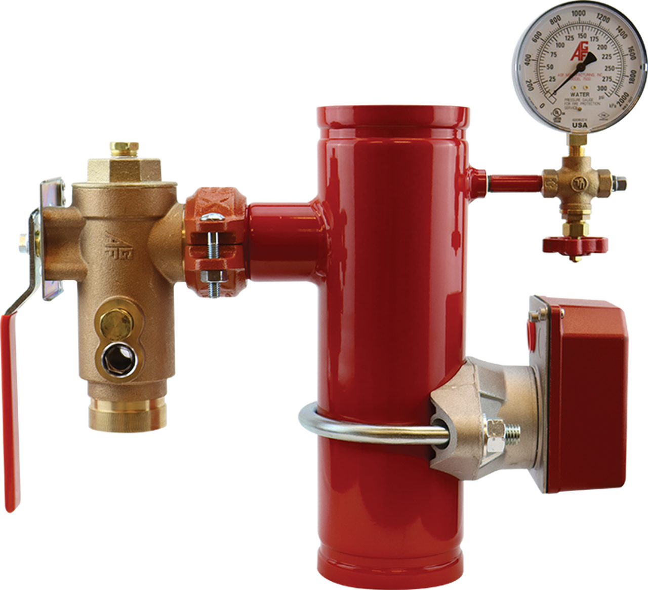 RiserPACK COM Riser 8000 Pre-Assembled Fire Manifold | Fire Protection ...