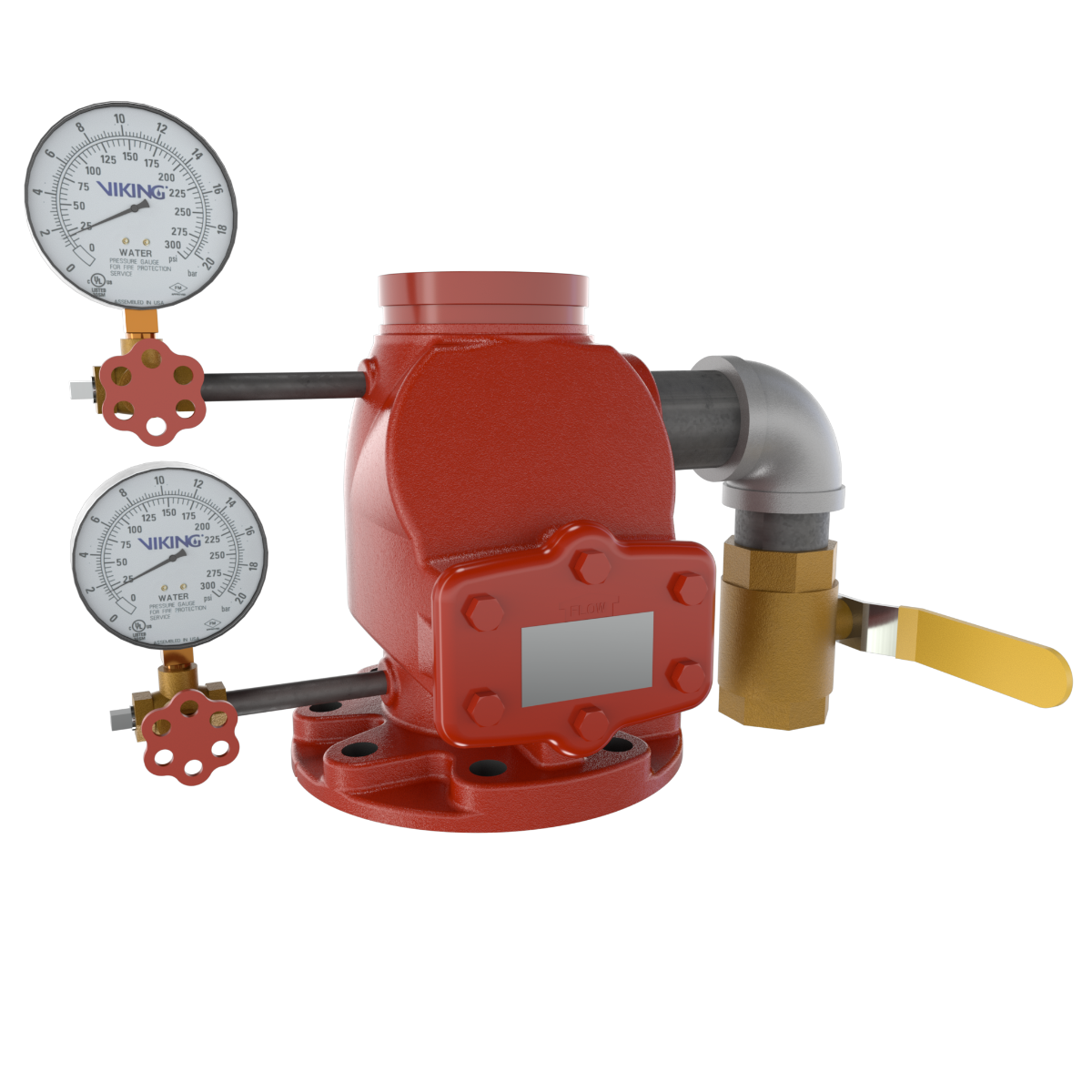 Easy Riser Check Valve Pre Trimmed For Fire Systems | Fire Protection Parts