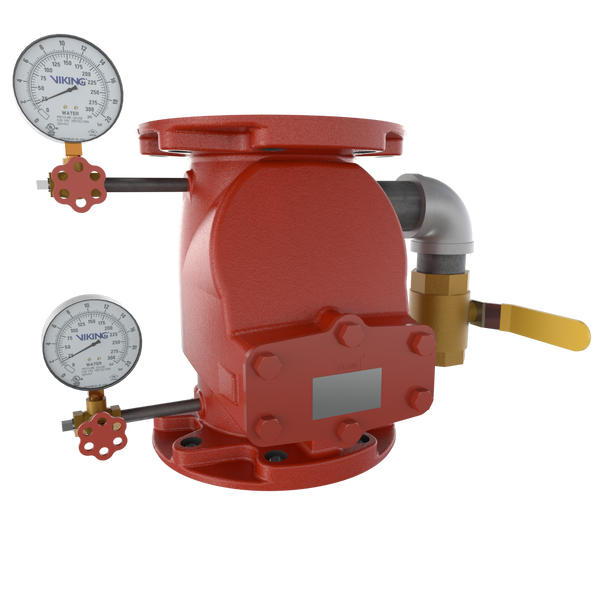 Easy Riser Check Valve Pre Trimmed For Fire Systems | Fire Protection Parts