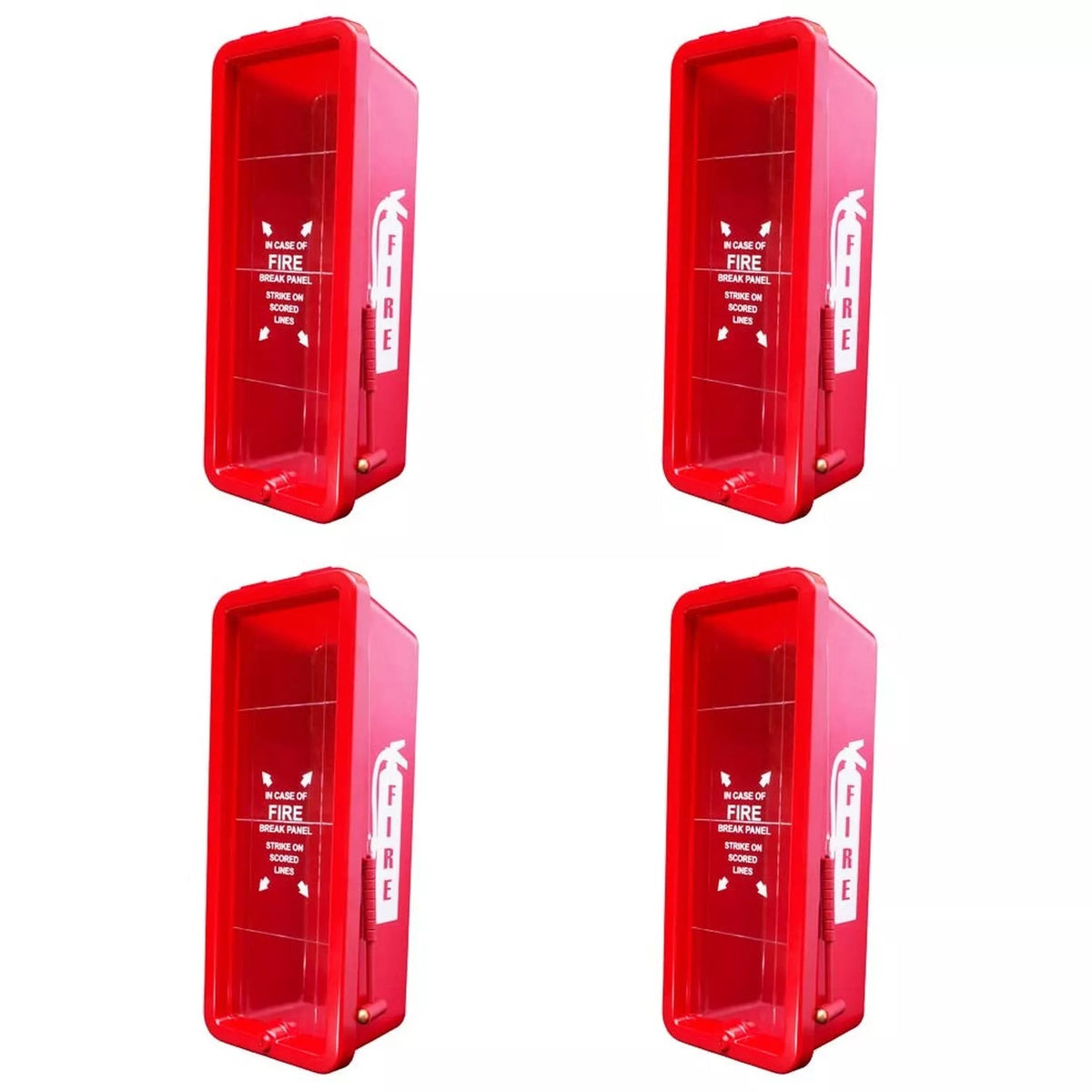 Fire Extinguisher Cabinet 5 lb. Red | Fire Protection Parts