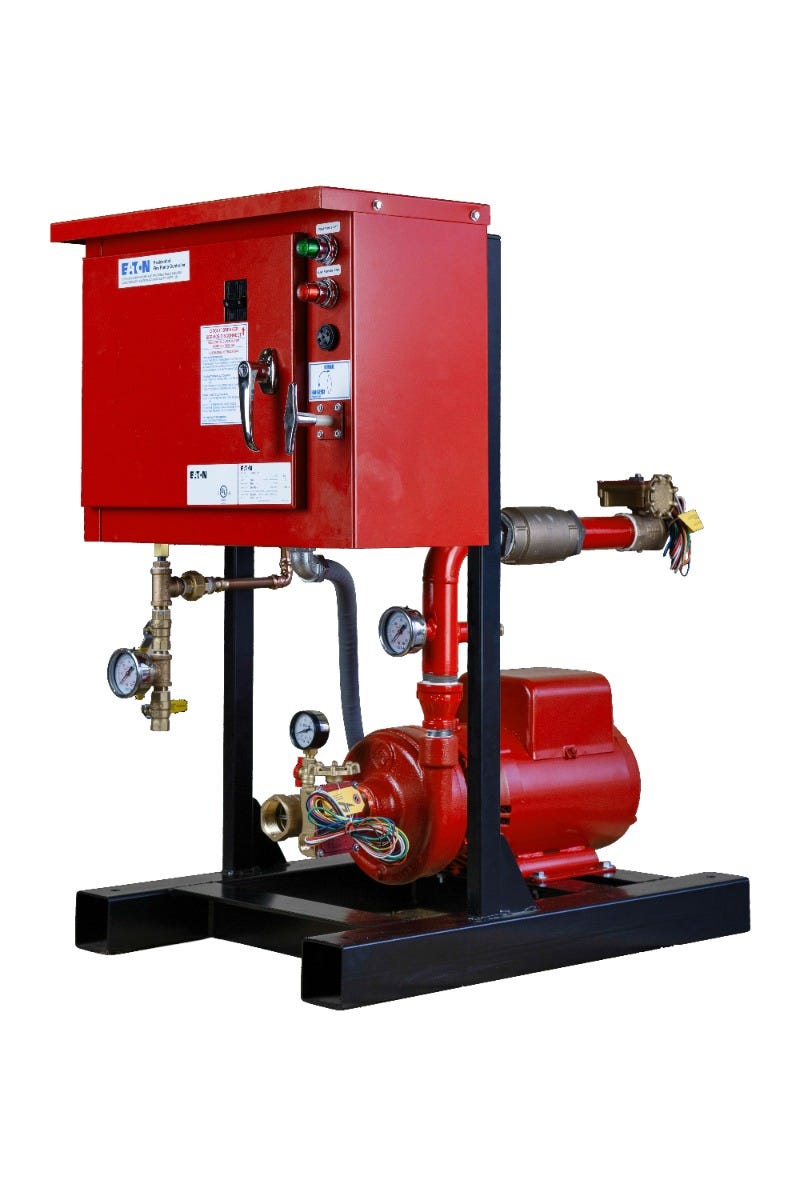 Heavy Duty Residential Fire Pump HDR 13D System Package - HDR – Fire ...