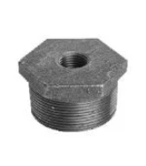 HEX BUSHING - MALLEABLE IRON (MI) DOM - Fire Protection Parts