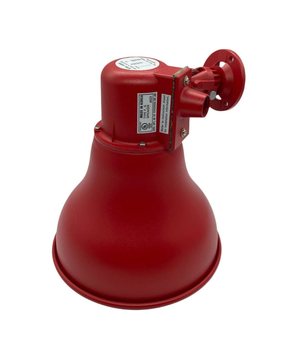 Kidde 15W Loudspeaker Red UL/FM Approved Fire Alarm Alert - Fire ...