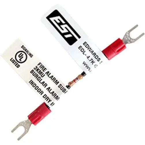 Kidde 2.2K Ohm End of Line Resistor for Fire Safety Systems - Fire ...