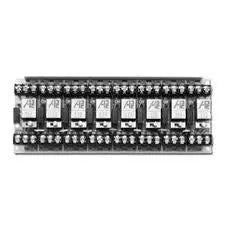 8-Pos. SPDT with LED Switch & Mounting Track - Fire Protection Parts