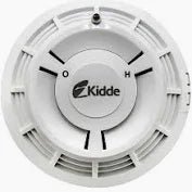 Kidde intelligent multi-criteria optical smoke and heat detector 135F w ...