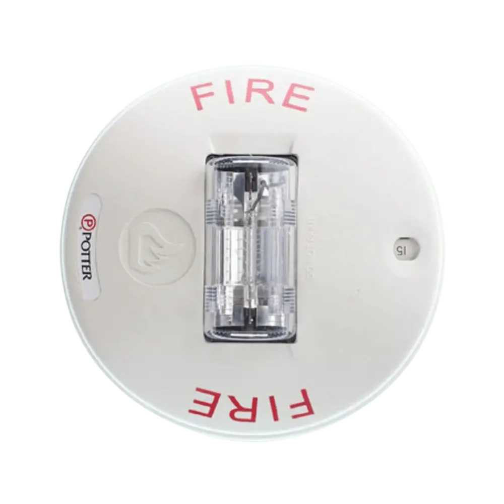 Potter CS-24W Ceiling Strobe - Fire Protection Parts