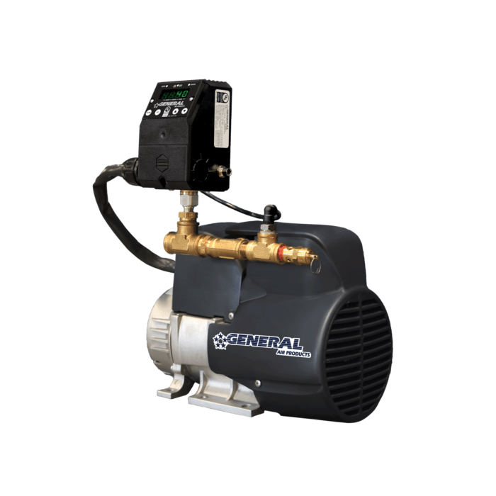 Q Advance Series Quiet Oil Less Riser Mount Compressor
