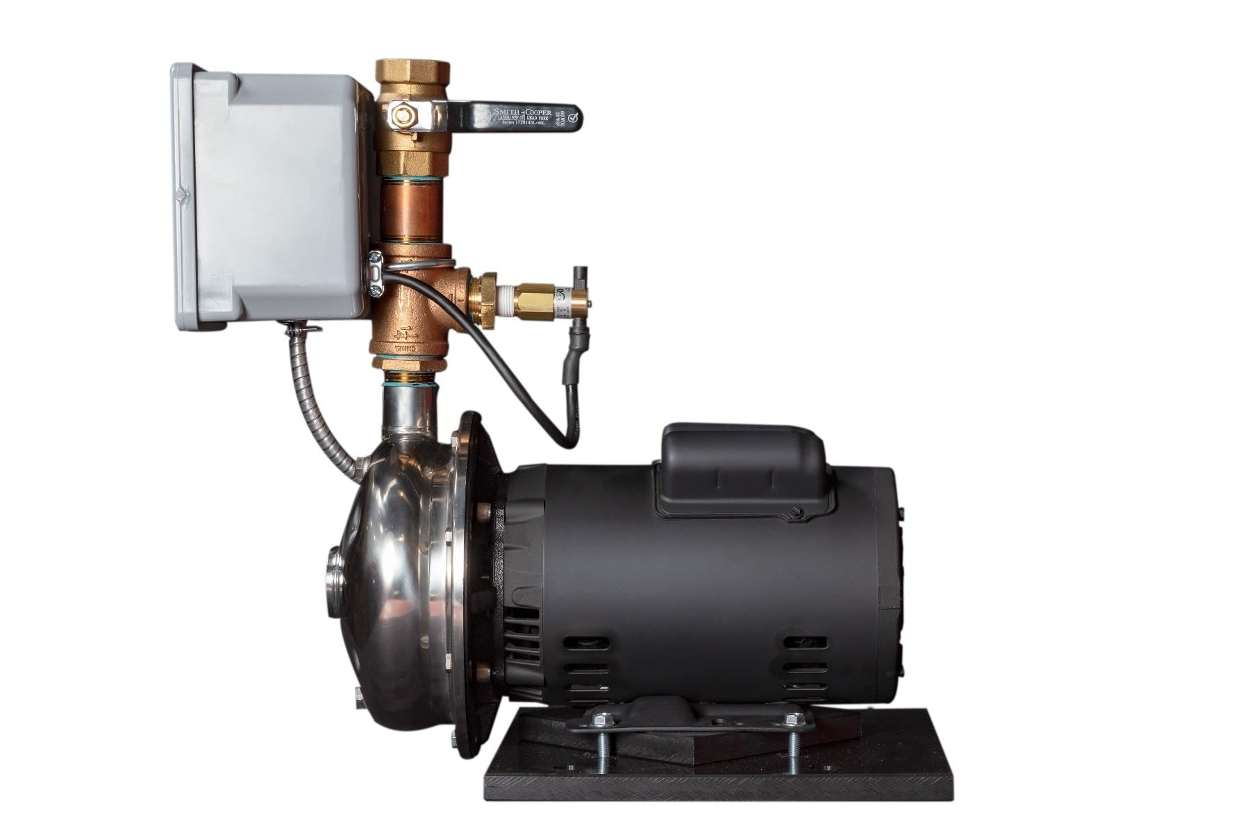 Res 1.5HP Stainless Steel Pump and Riser for Fire Protection
