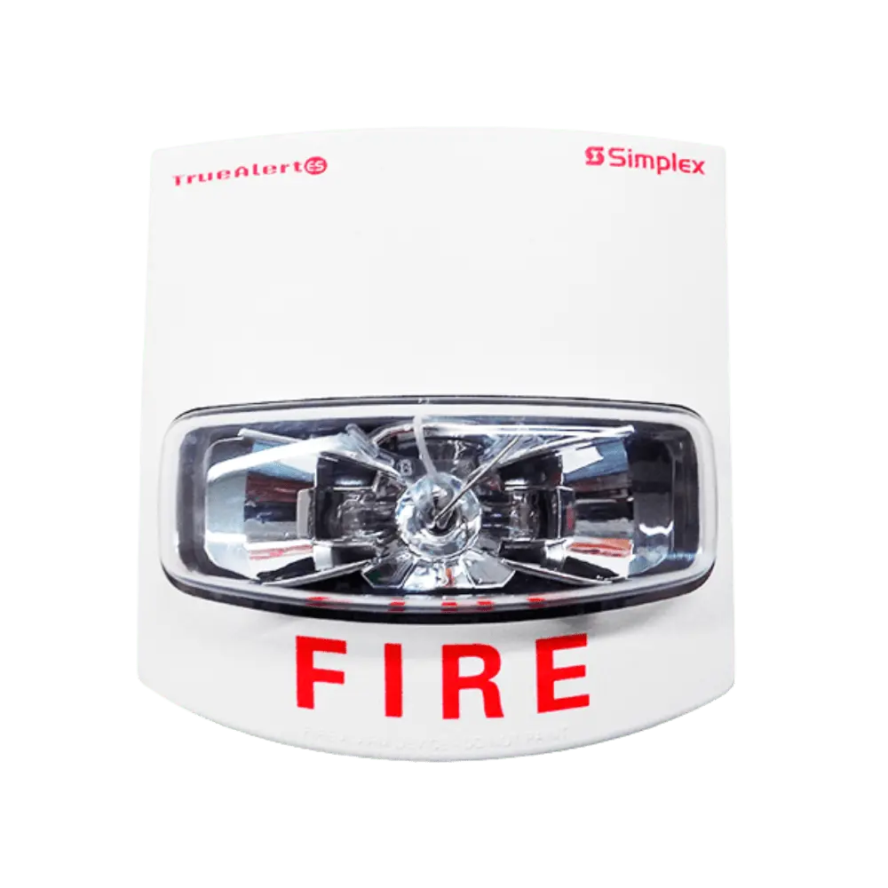Simplex 4906-9103 Wall Strobe - White - Fire Protection Parts