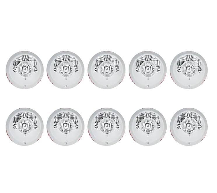 System Sensor SPSCWL-BP10 Ceiling Speaker Strobes - Bulk Pack of Ten ...