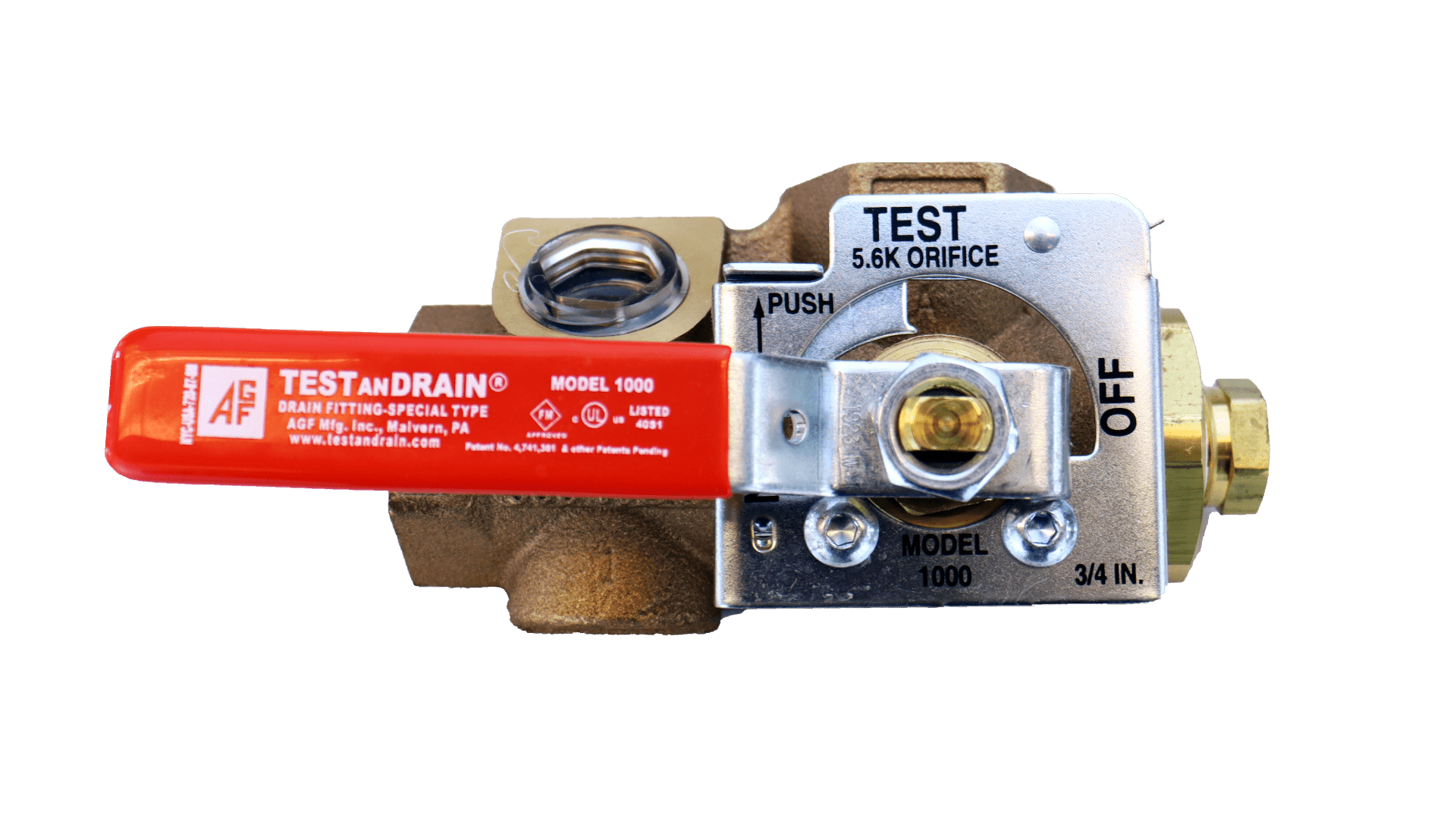 Fire Sprinkler Valve System M1000 | AGF Manufacturing – Fire Protection ...