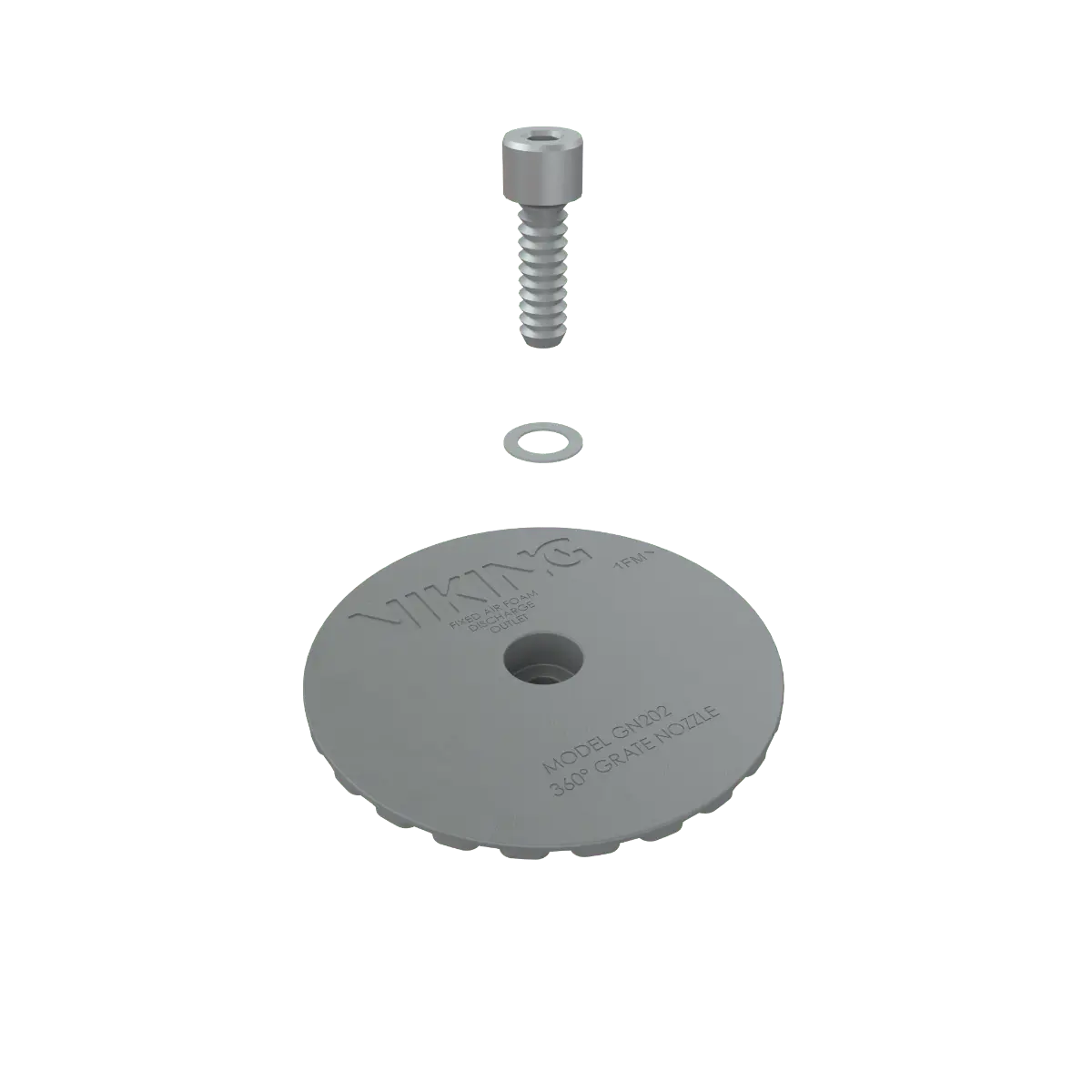 TRENCH NZLE ASSY,360° - Fire Protection Parts
