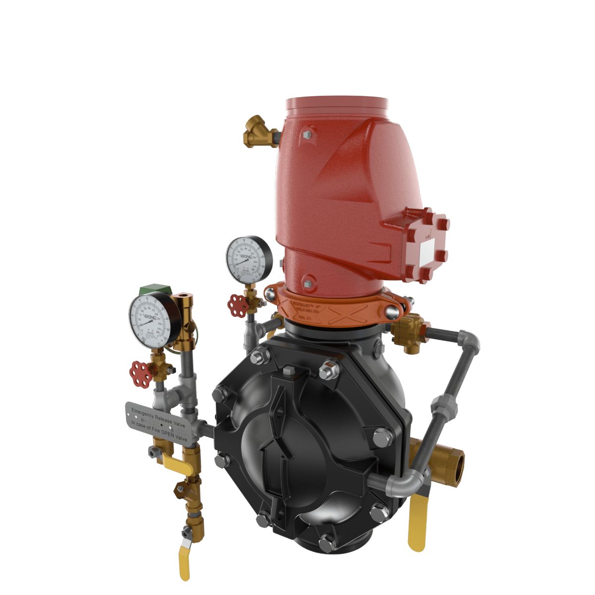 VXD Preaction Electric Release Fire Safety System | Fire Protection Parts