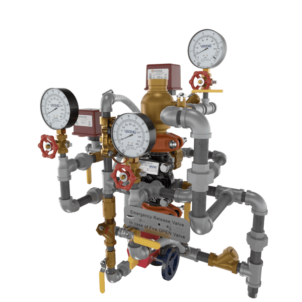 VXD PTR SINGLE INTERLOCK/DOUBLE INTERLOCK ELECTRIC RELEASE - Fire ...